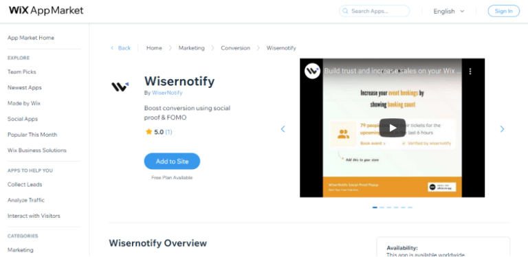 14 Best Wix Apps To Improve Conversion Rate in 2025