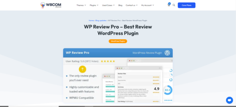 14 Feature-Rich WordPress Review Plugins (2025 Edition)