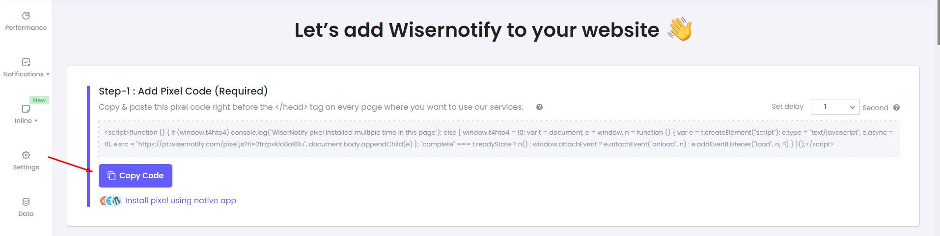 How to Add eBay Reviews on website - WiserNotify