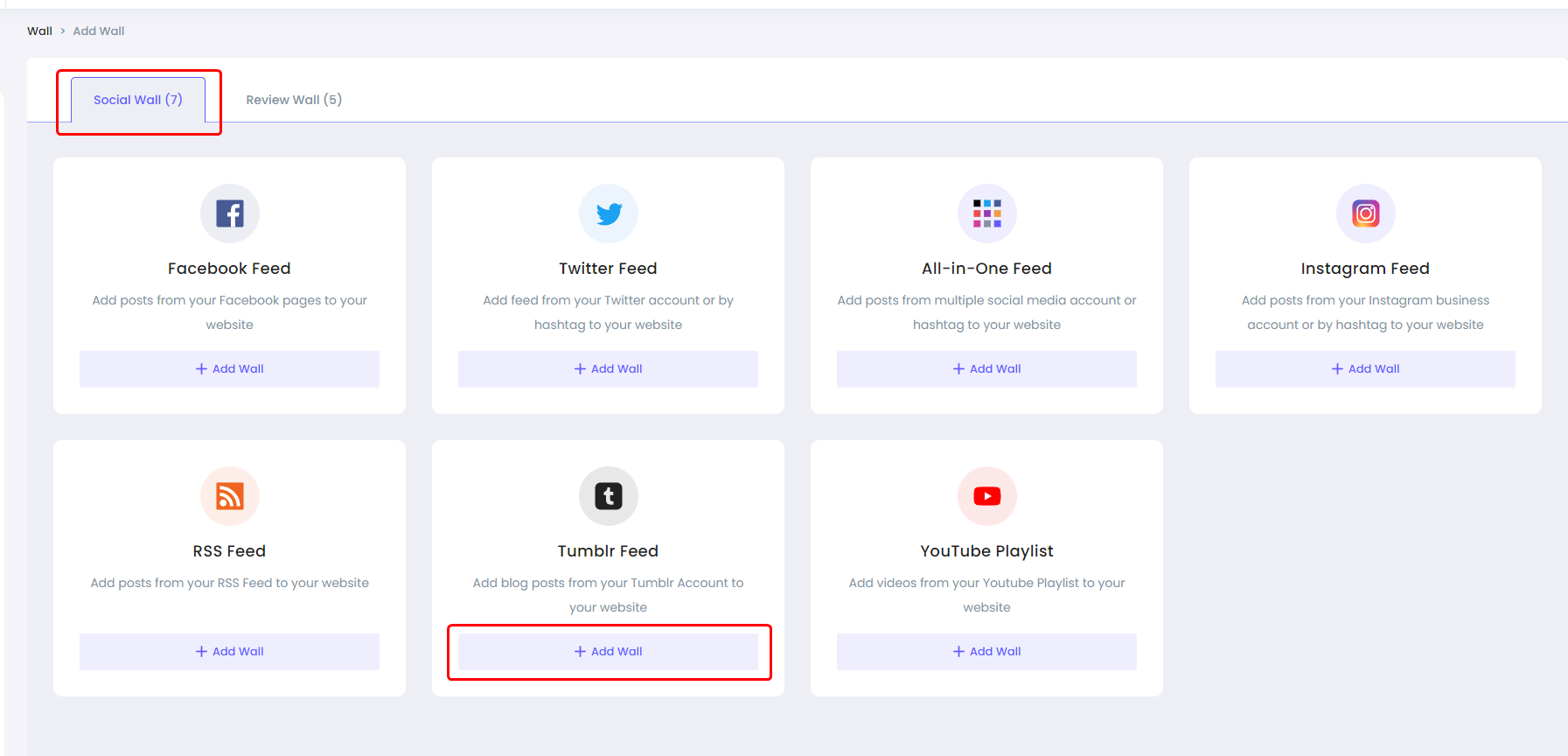 How to Add Tumblr Feed on Website - WiserNotify