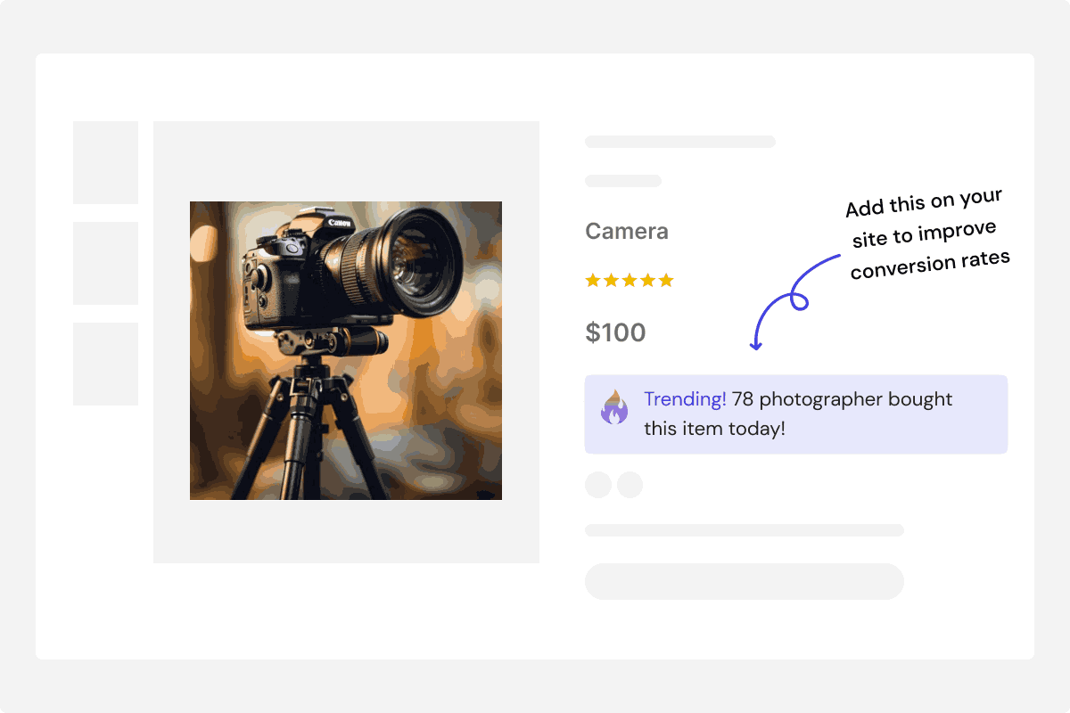 Boost Sales with Social Proof Messaging for Retail Store