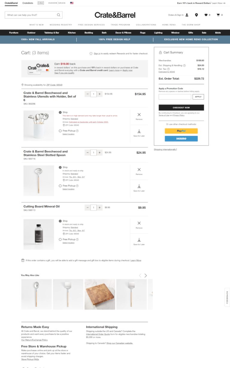 15 Winning Checkout Page Design Examples That Drive Action
