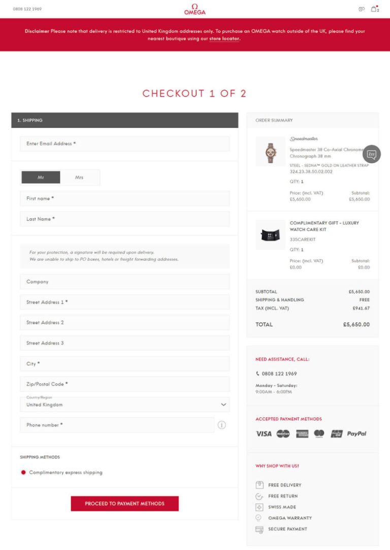 15 Winning Checkout Page Design Examples That Drive Action