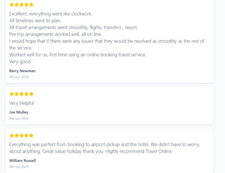 55 Killer Positive Review Examples That Work in 2025