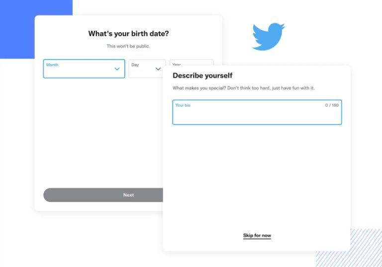 20 Stunning Signup Form Examples in 2025