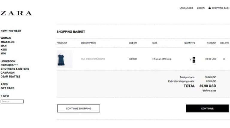 15 Winning Checkout Page Design Examples That Drive Action