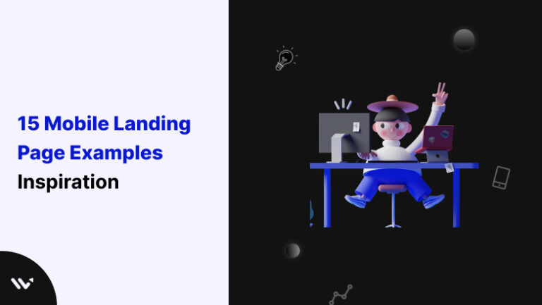 15 Best Mobile Landing Page Examples Inspiration
