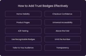 How to Add Trust Badges to Website to Boost Credibility