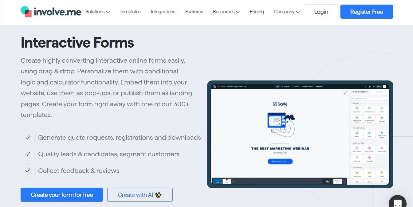22 Form Builder Tools for Creating Effortless Online Forms