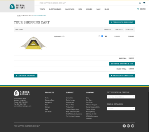 33 Brilliant Cart Page Design Examples for 2025