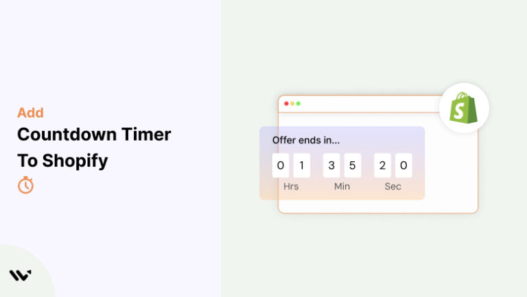 How to Add a Countdown Timer on Shopify to Boost Sales
