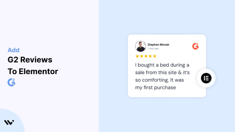 Build Credibility! Add G2 Reviews to Elementor