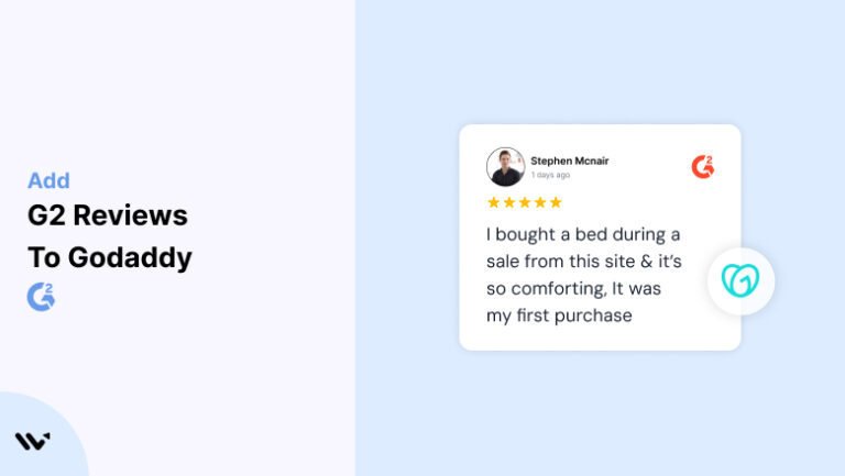 Add G2 Reviews to GoDaddy for More Sales