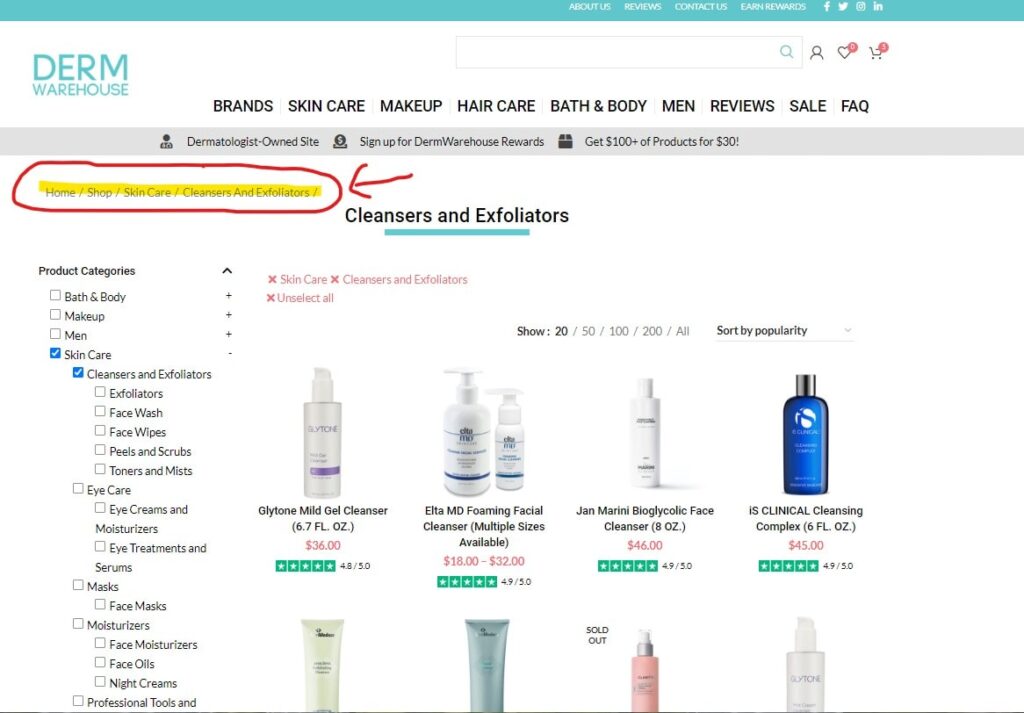 11 Jaw-Dropping Product Listing Page Examples in 2025