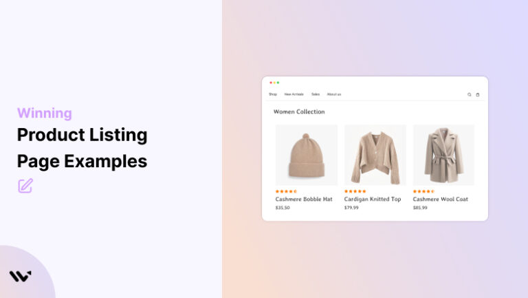 11 Jaw-Dropping Product Listing Page Examples in 2025