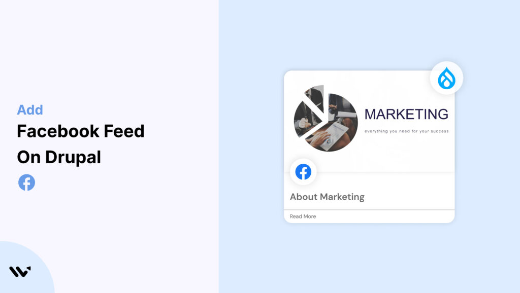 Add Facebook Feed on Drupal Without Any Code